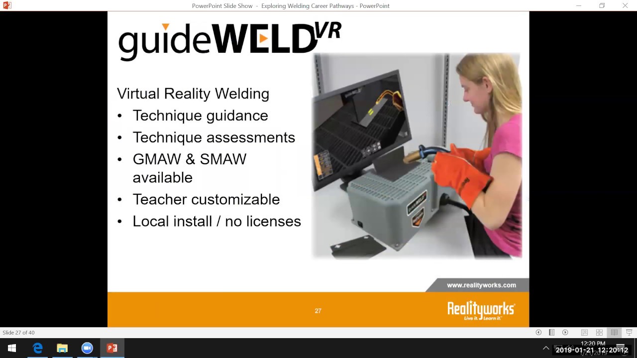 Explore Welding Career Pathways with Hands-On Training Methods - YouTube