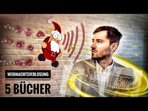 WEIHNACHTSVERLOSUNG: ALLE 5 PSYCHOLOGIE-LEHRBÜCHER VON ESKIL BURCK