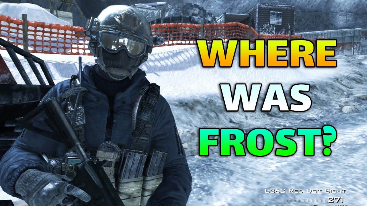 Call Of Duty Modern Warfare 3 Frost
