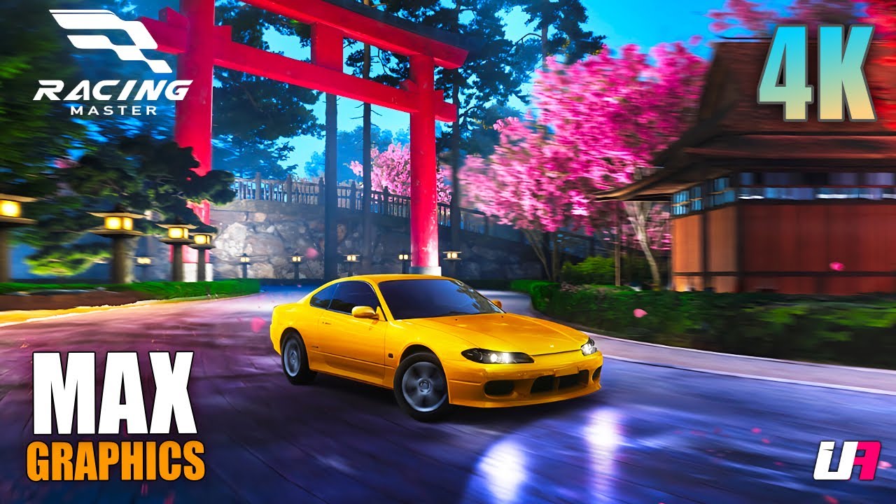NUEVOS MAPAS EN “RACING MASTER” MULTIPLAYER 4K 60fps Android iOS - YouTube