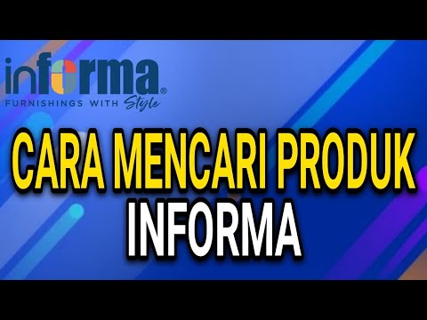 CARA MENCARI PRODUK/BARANG INFORMA FURNISHINGS LEWAT APLIKASI - YouTube