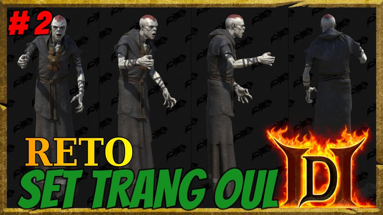 Continuamos con el RETO de "TRANG OUL" el set de Nigromante MAS BESTIA ...