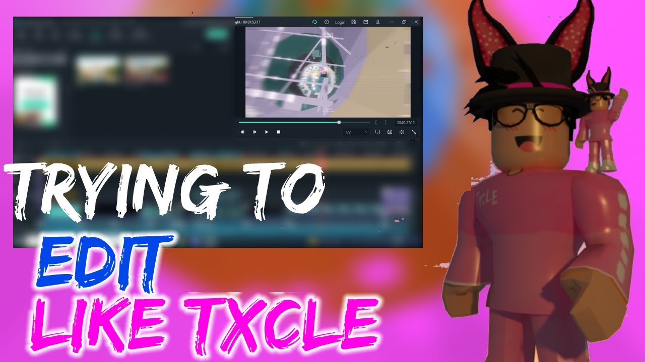 So I Tried To Edit Like Tx_Cle On Trackpad - YouTube