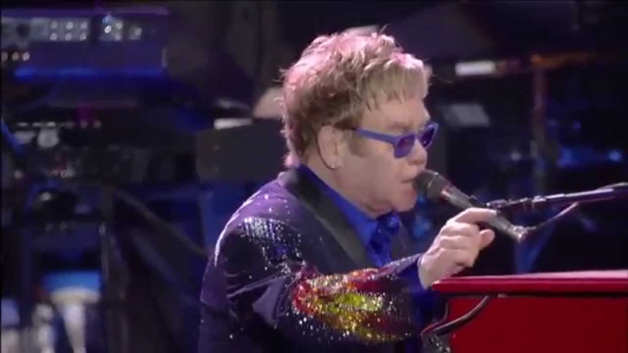 Elton John - Someone Saved My Life Tonight (Live) - YouTube