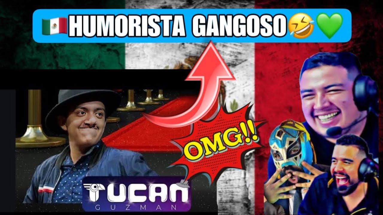🇲🇽Increíble humorista Mexicano GANGOSO🤣👏👏💚 - YouTube