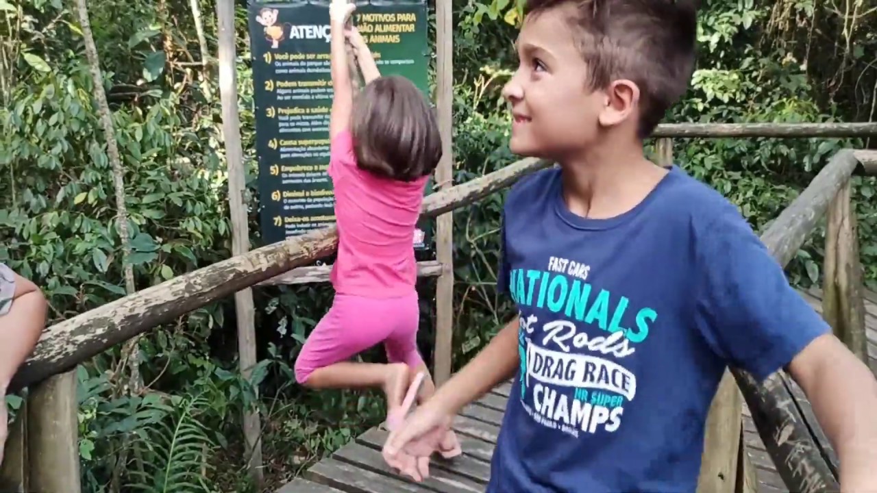PARQUE ECOLÓGICO DO MARACAJÁ / VINI E ELIZA - YouTube