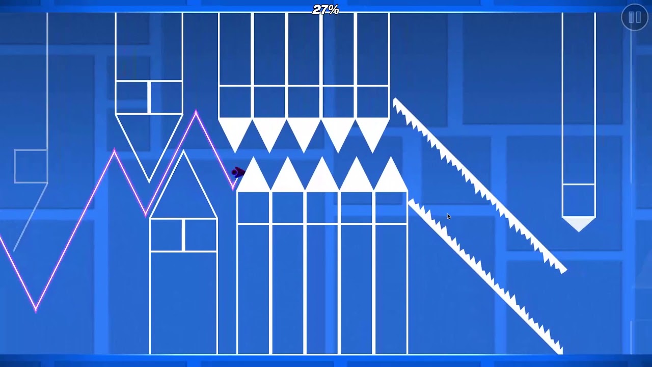 Iceberg Layout! (EXTREME CHALLENGE) | Geometry Dash - YouTube