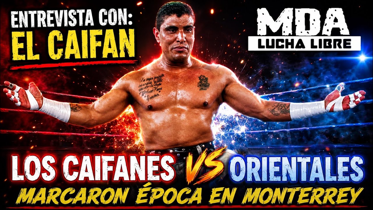 EL CAIFAN | ORIENTALES VS CAIFANES | HICIERON EPOCA EN MONTERREY - YouTube