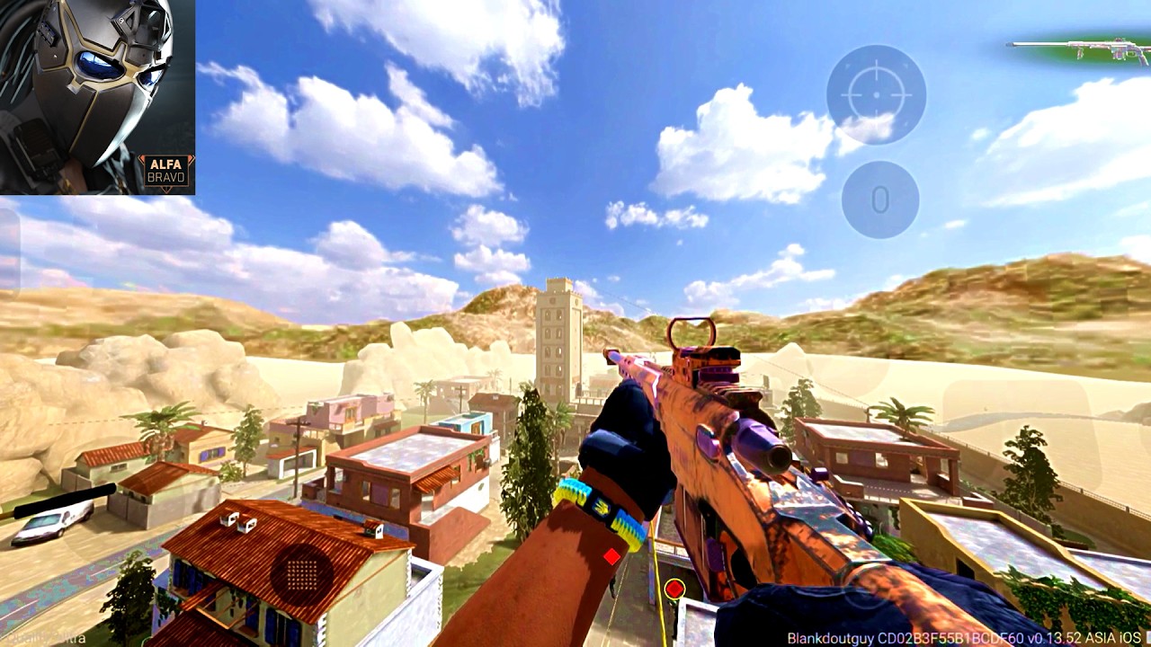 Combat Master Mobile Gameplay | Max Graphics (Mobile FPS Game ...