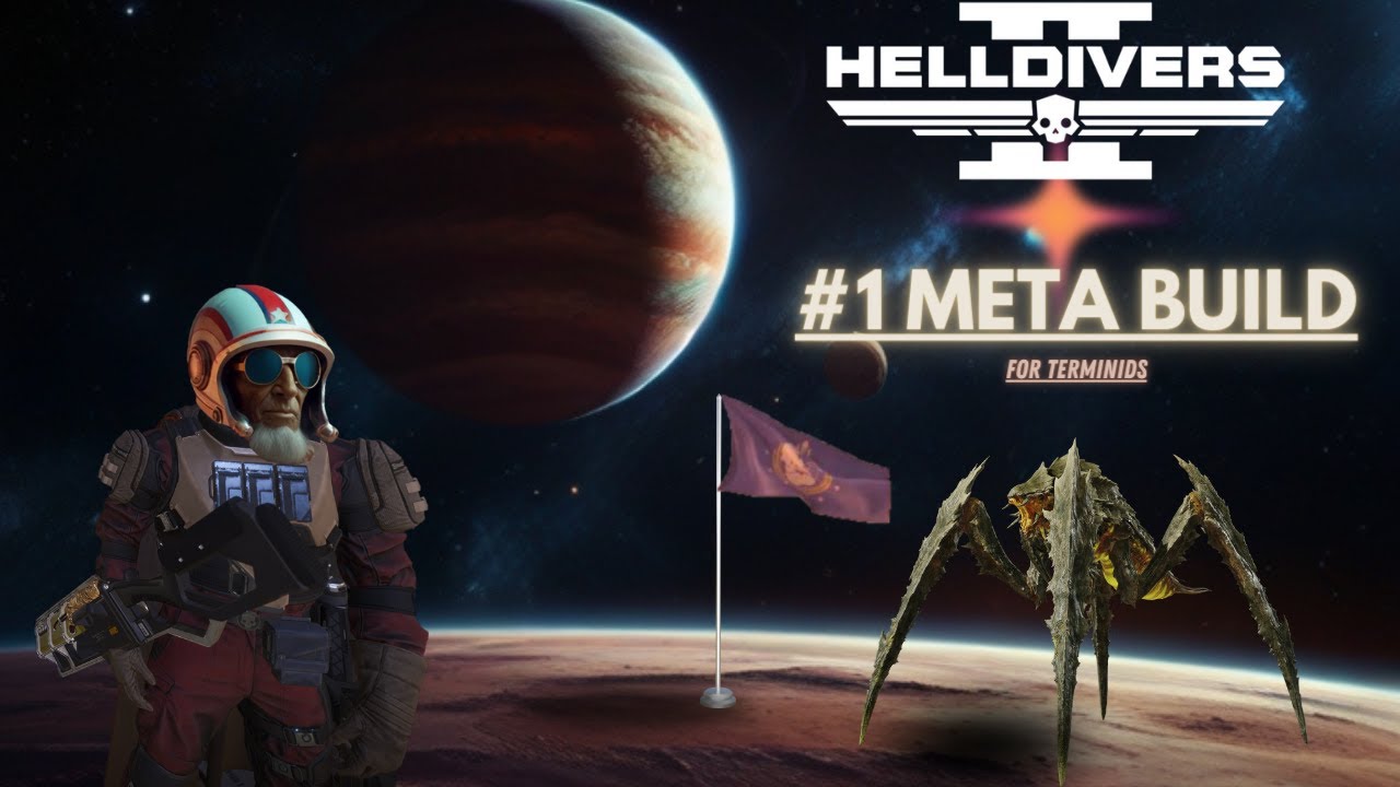 HellDivers 2 | Best Meta Build Against Terminids - YouTube