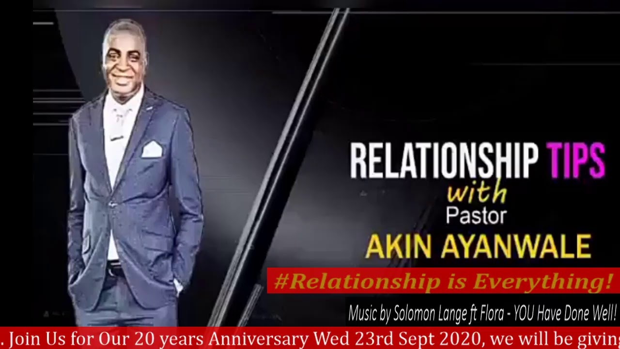 Relationship Tips LIVE with Pastor Akin! - YouTube