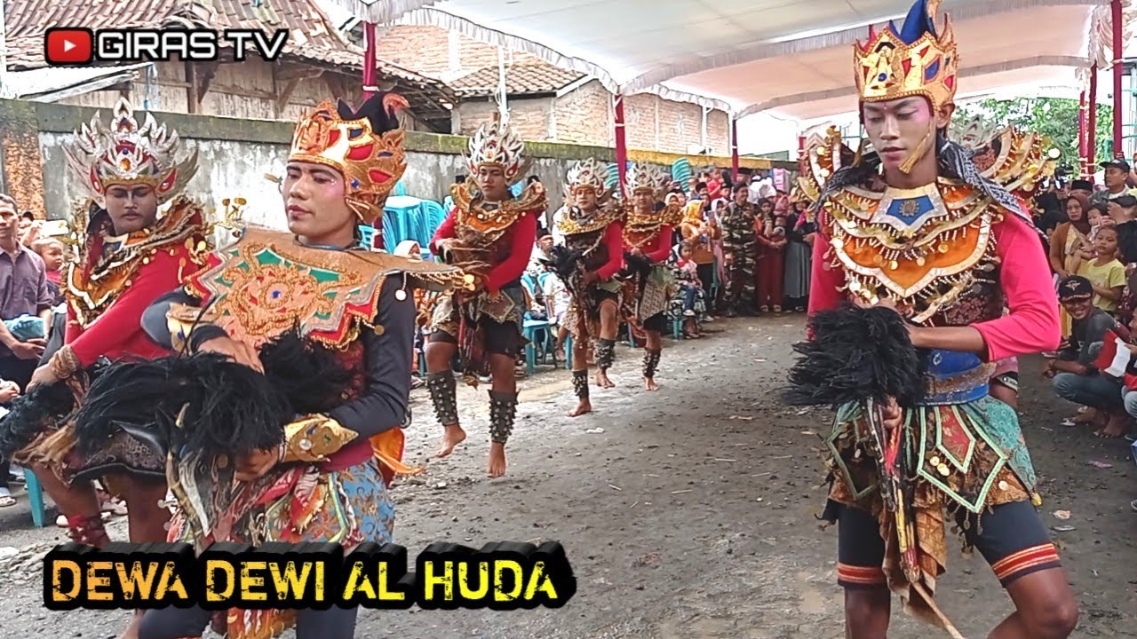 Tari Jaran Kepang Dewa Dewi Di Bumiharjo 2023 - YouTube