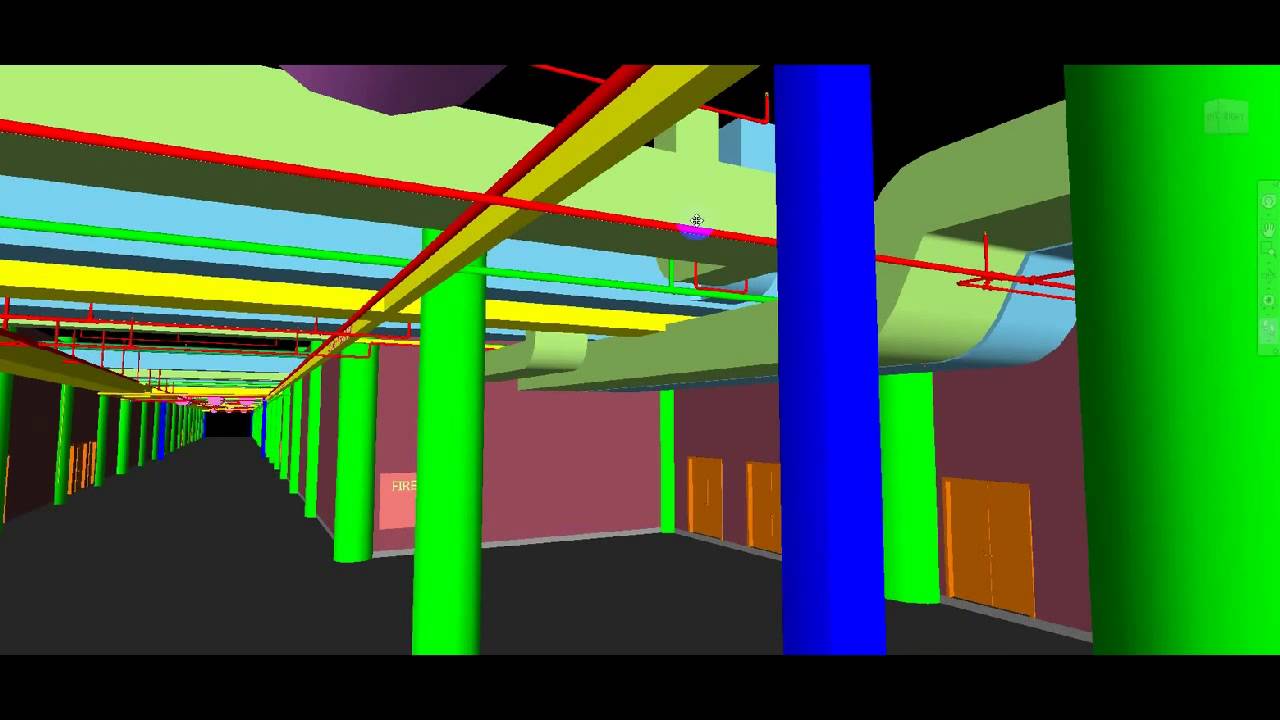 MEP Solutions Mec. Room Coordination - YouTube