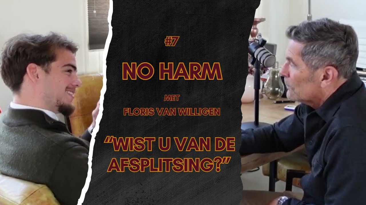 No Harm #7 – Floris van Willigen (SGPJ) over PVV-afsplitsing, Jetten I ...