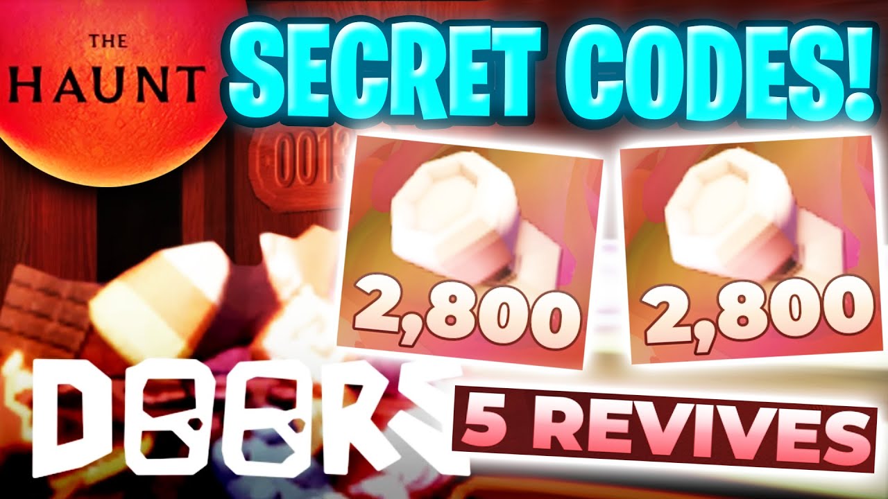 DOORS THE HAUNT SECRET CODES - YouTube