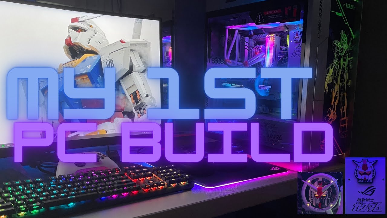 My 1st Rig All ROG Gundam (CPU Only) with Build "Attempt" and Unboxing ...