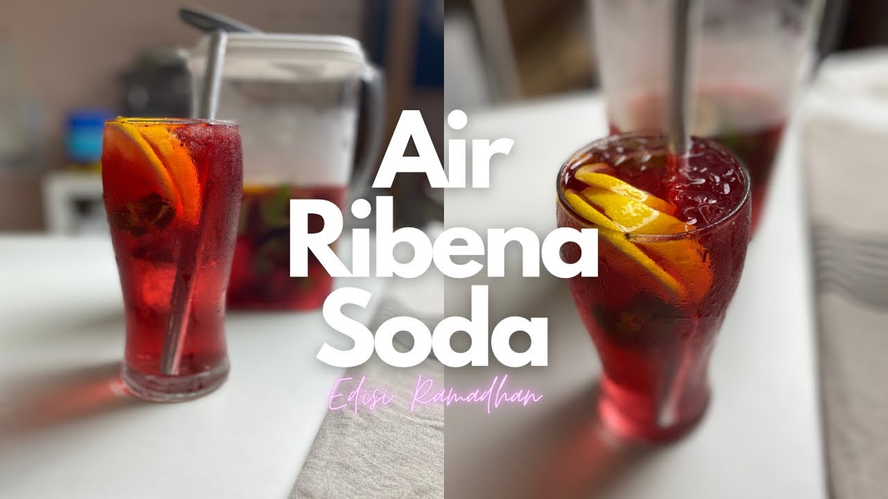 Air Ribena Soda Untuk Berbuka Puasa - YouTube