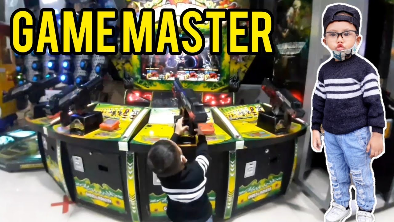 MAIN DI GAME MASTER - YouTube