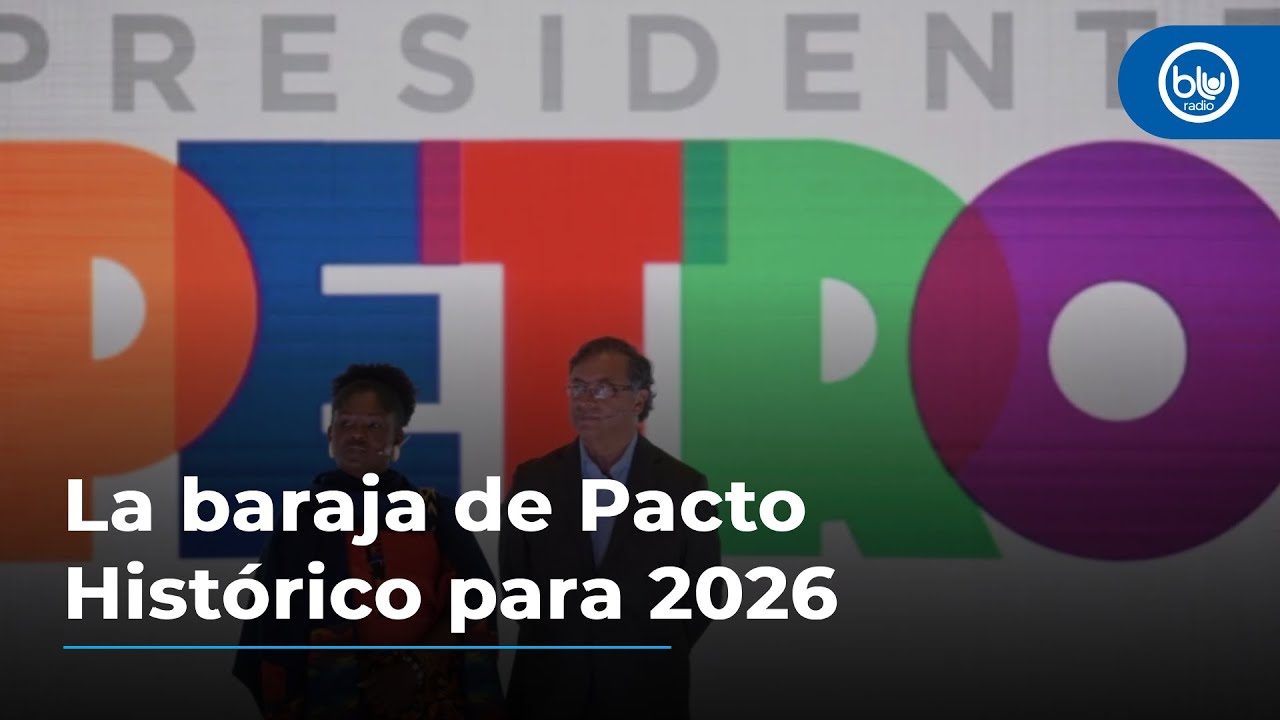 La baraja de Pacto Histórico para 2026: Ferney Lozano dice que ...