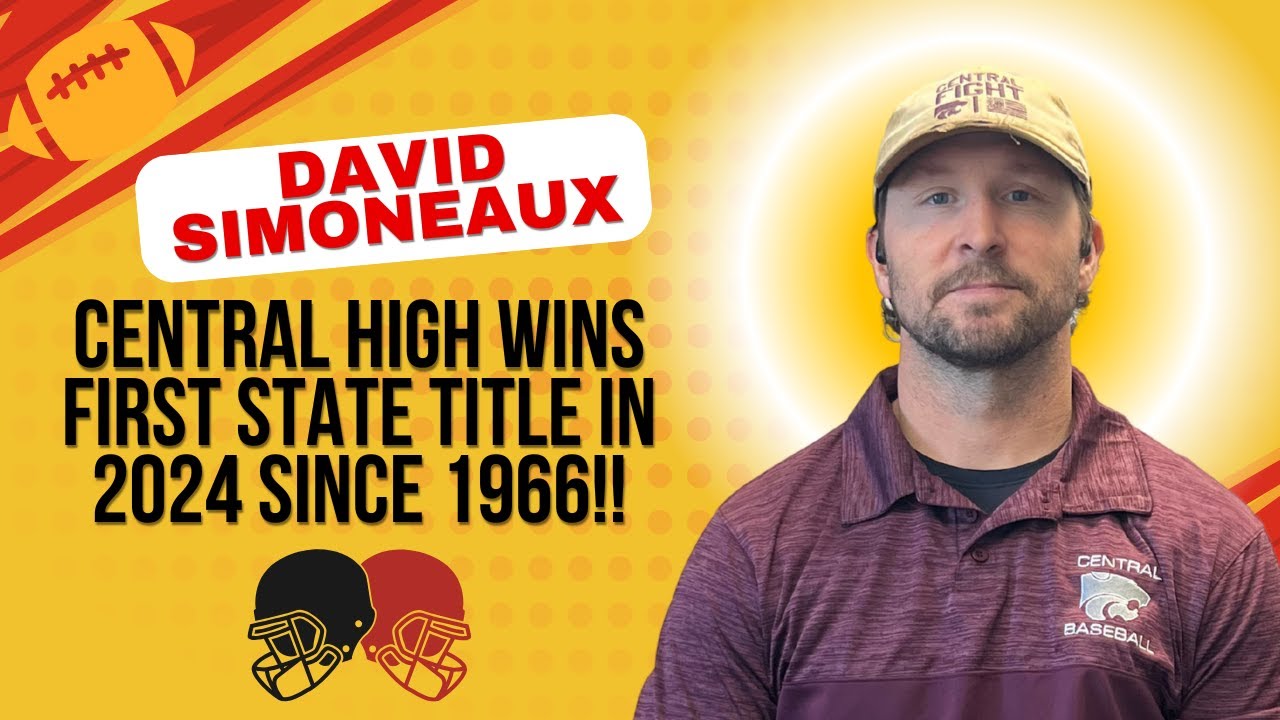 Episode 253: David Simoneaux: Athletic Director and Head Football Coach ...