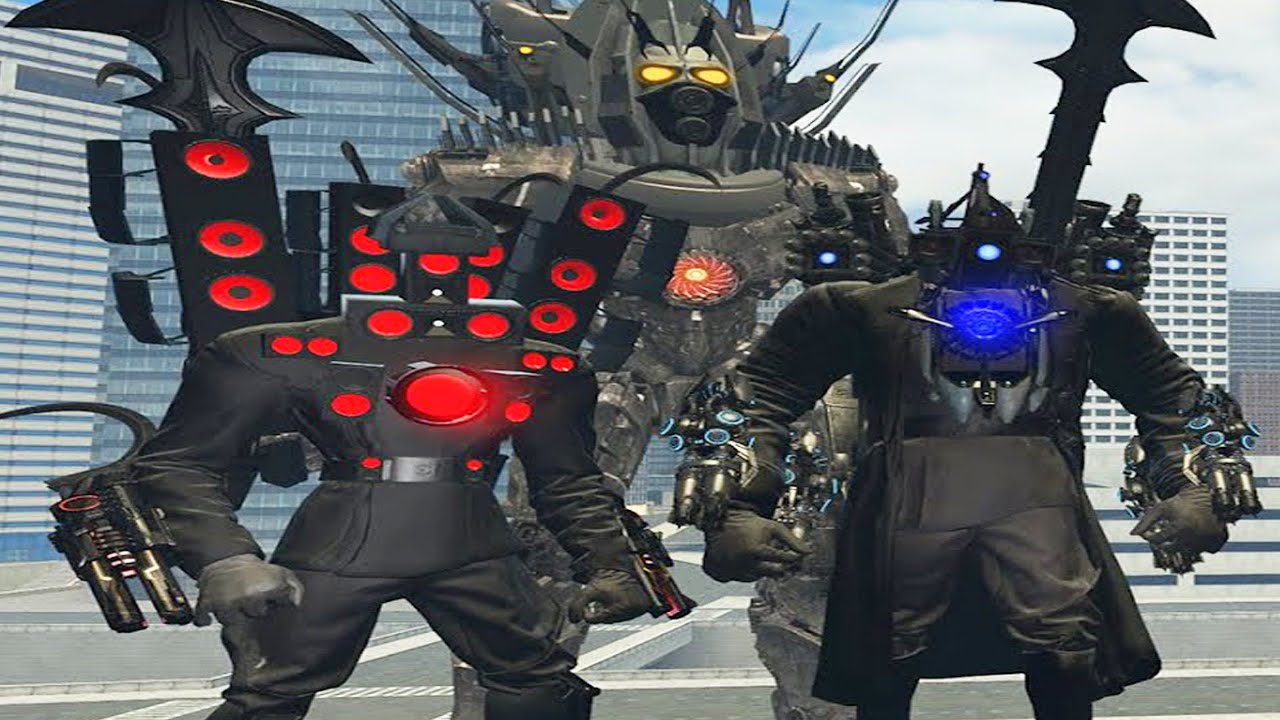 NEW SKIBIDI BILL TANK VS NEW CAMERAMAN/SPEAKERMAN AND TV MAN BOSSES In ...