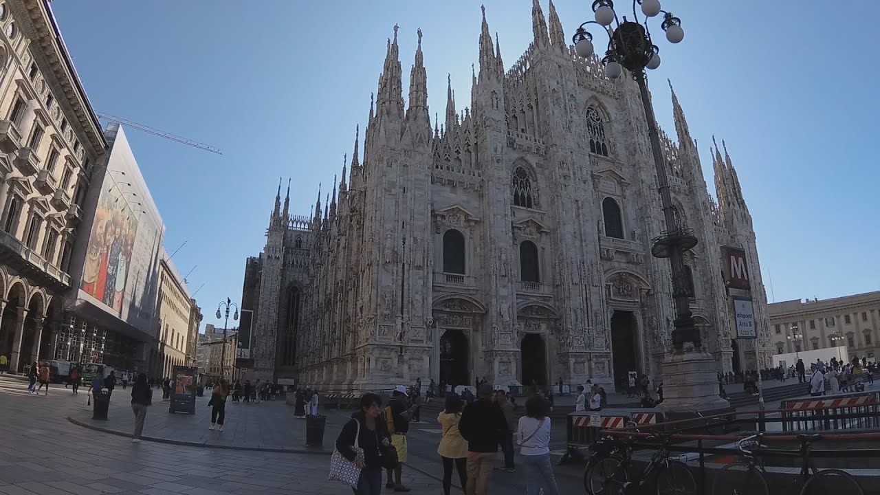 Milano - Milan city center - YouTube