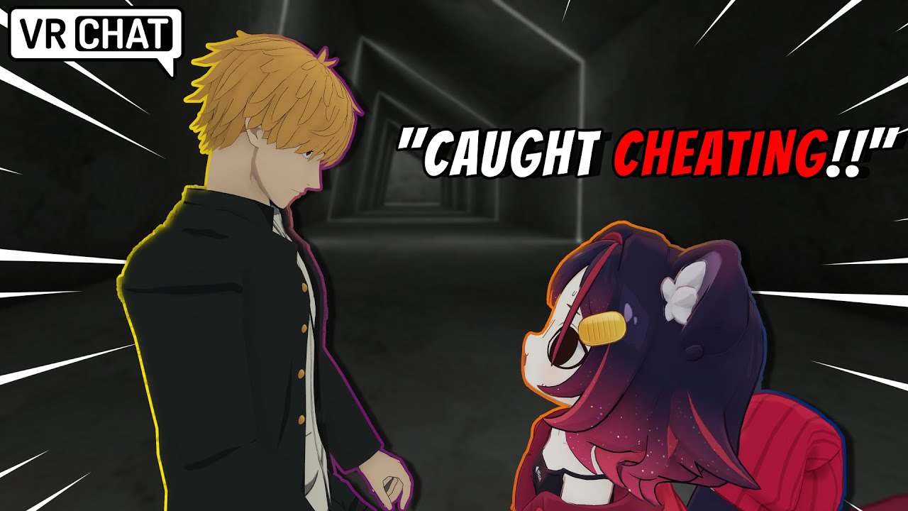 This Is What Happens When You Cheat in VRChat (She Cried) - YouTube