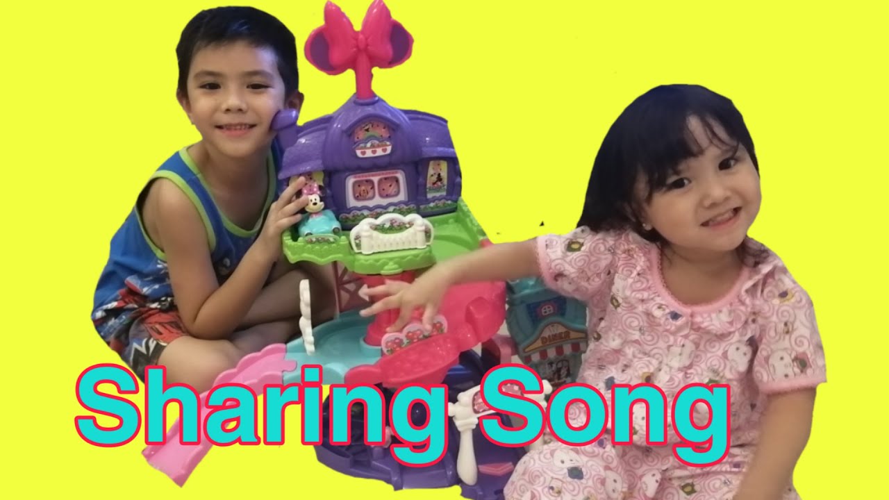 Sharing Song Nursery Rhymes - YouTube