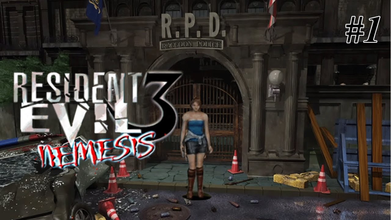 PS1 - Resident Evil 3 (Hard) - O início do Terror - Parte 1 - YouTube
