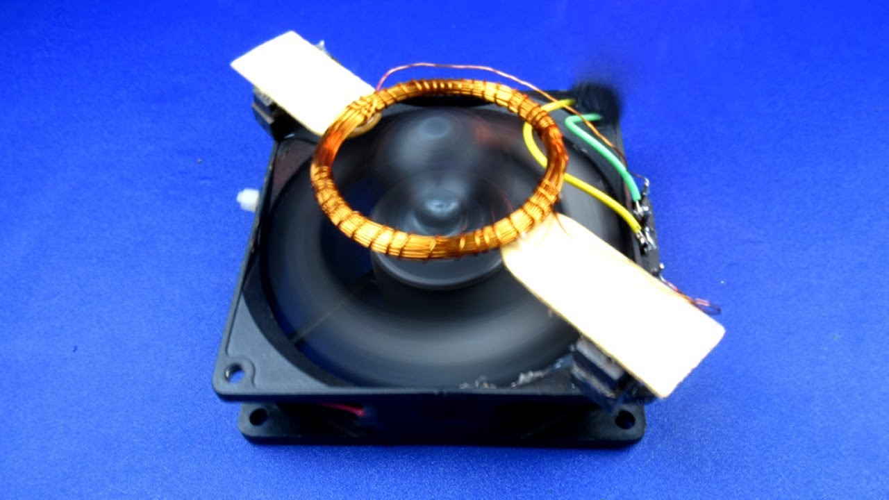 New Technology 2018 Free energy Generator 100% Using Magnets, Self ...