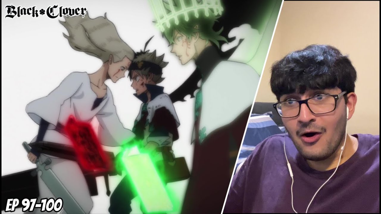 ASTA & YUNO VS LICHT! || FUEGOLEON IS BACK!! || Black Clover Episode 97 ...