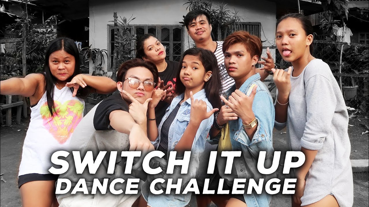 SWITCH IT UP CHALLENGE - YouTube