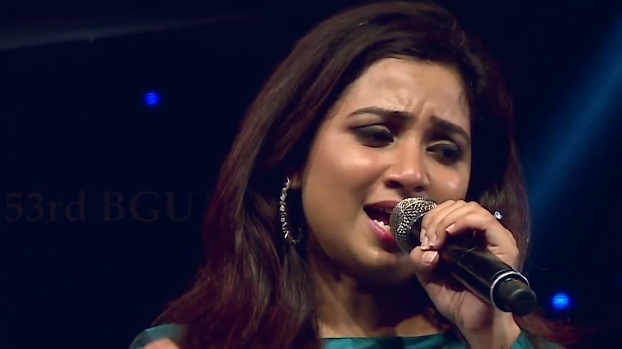 Shreya Ghoshal will be performing live at 60th Bengaluru Ganesh Utsava ...