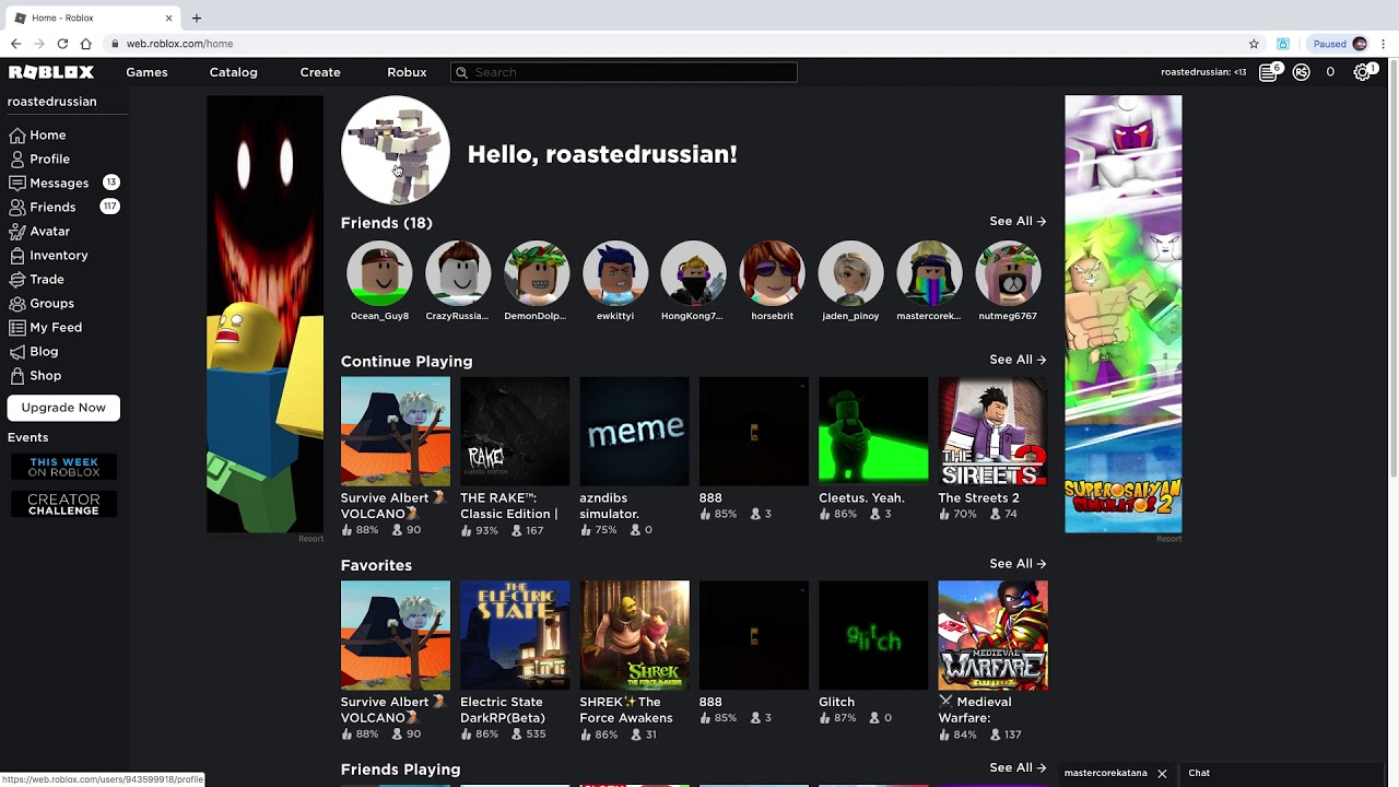 custom roblox profile picture - YouTube