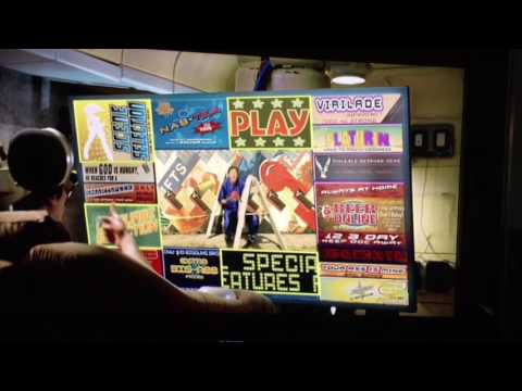 Idiocracy Main Menu ( cannot find closed captioning ...for a genius ?? )