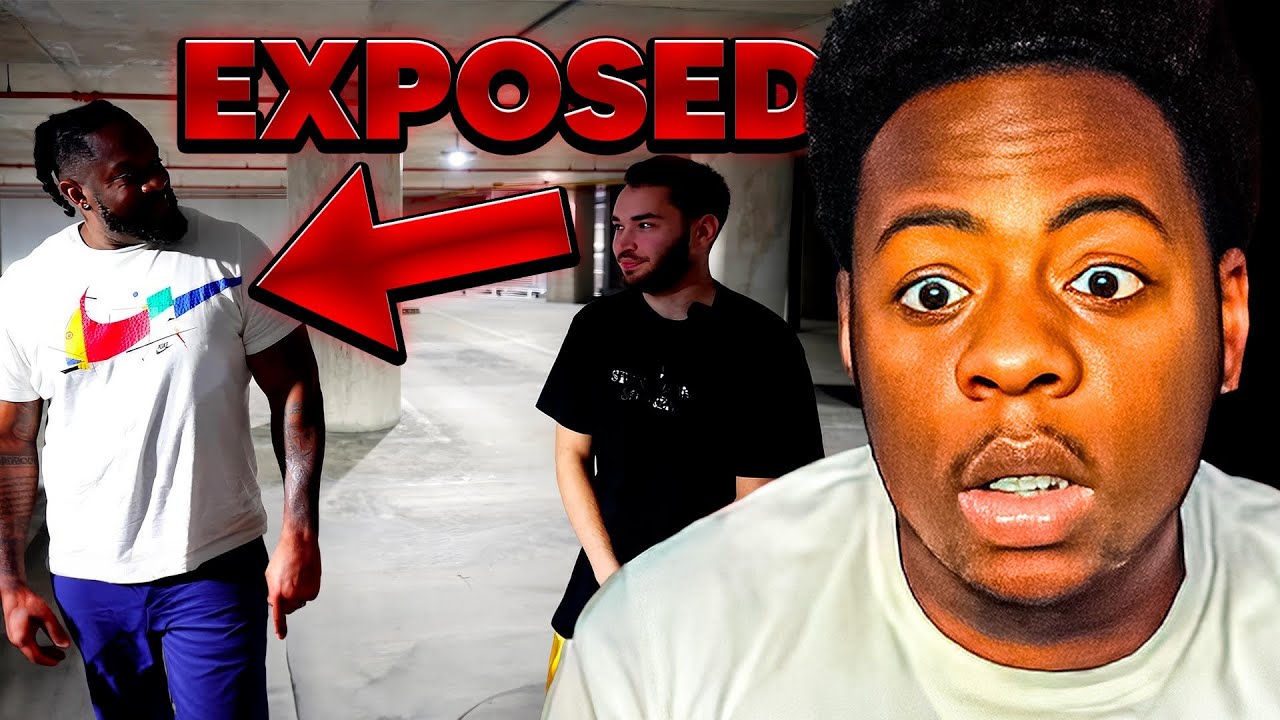 JJwavy Reacts To ADIN ROSS SECURITY EXPOSED! - YouTube