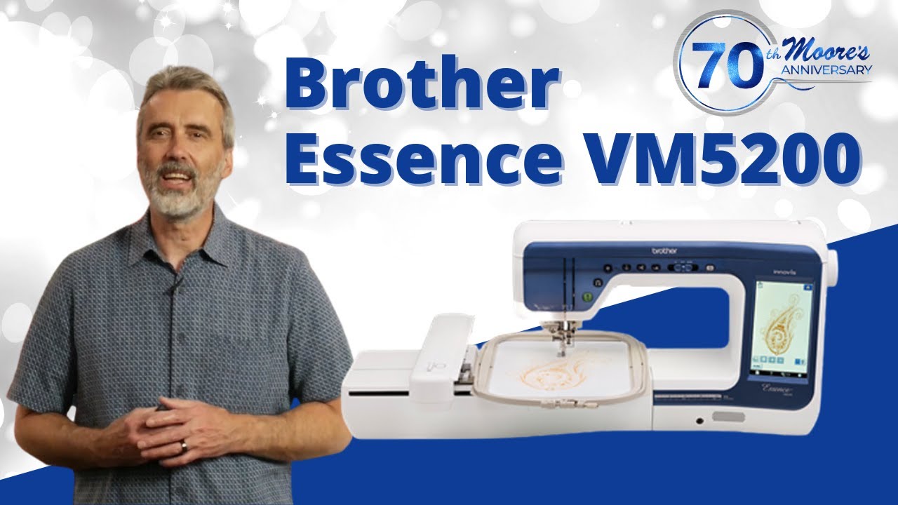 Brother Essence VM5200 Presentation - YouTube