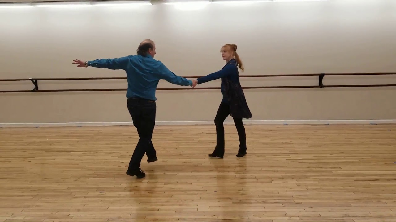 Triple Time - Cha Cha Sliding Doors With a Spin - YouTube