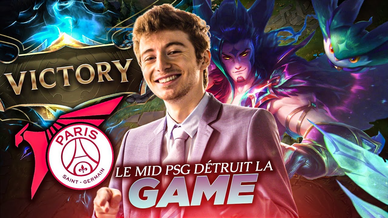 LE MID DE PSG TALON EST JUSTE TROP FORT - YouTube