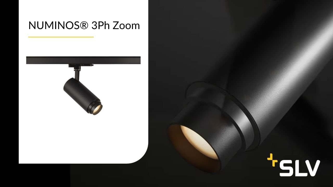 SLV NUMINOS® ZOOM | The best choice for big & small - YouTube