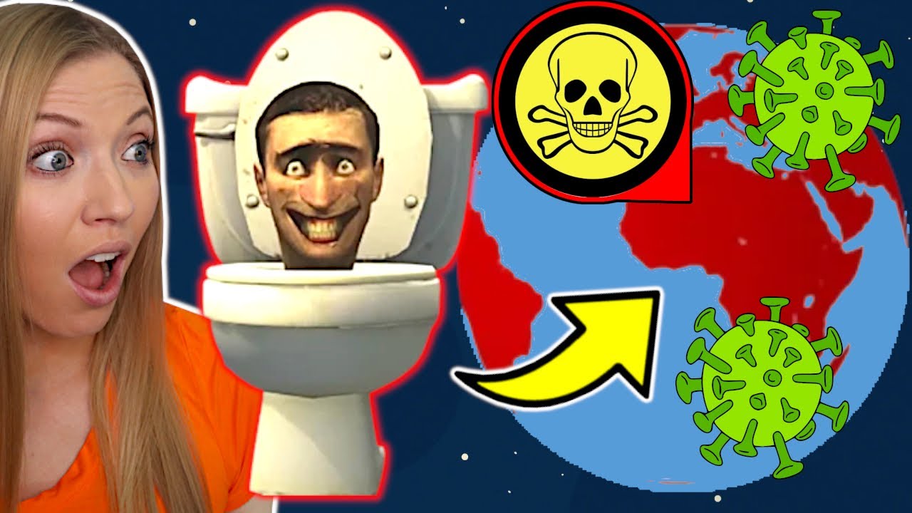 I INFECTED The World With Skibidi Virus! - YouTube