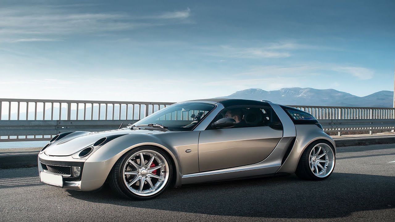 Smart Roadster 0.7 Turbo - 3 Cylinder Sports Car - YouTube