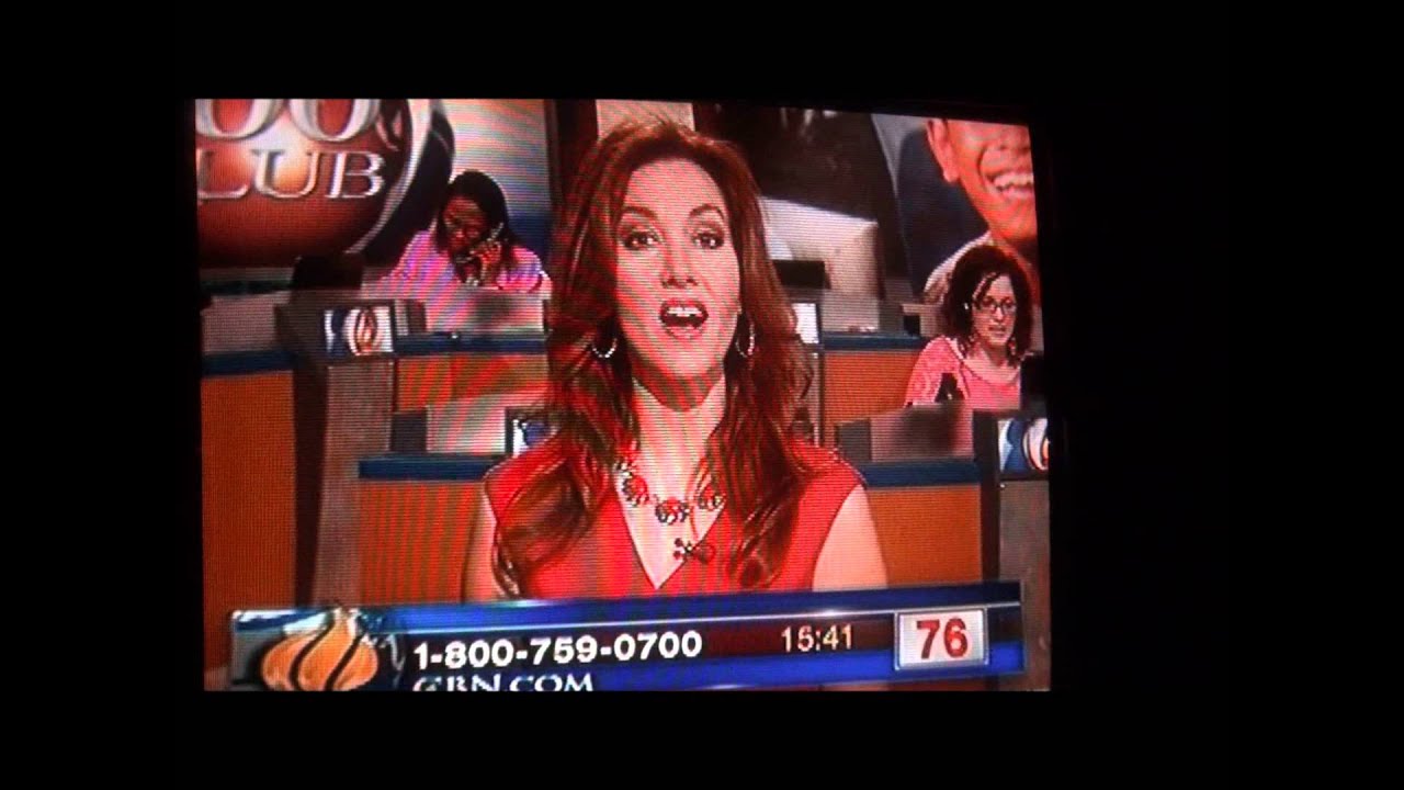 Becky again at CBN 700 Club Telethon May 23 14 - YouTube