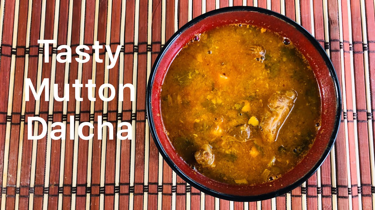 MUTTON DALCHA RECIPE!!@/ DALCHA RECIPE/HOW TO MAKE MUTTON DALCHA RECIPE ...