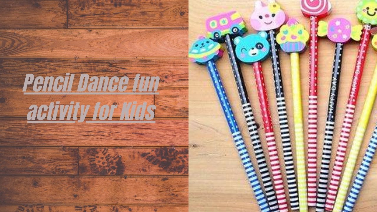 Pencil Dance | Fun Activity for Kids | SHONAZ TV - YouTube