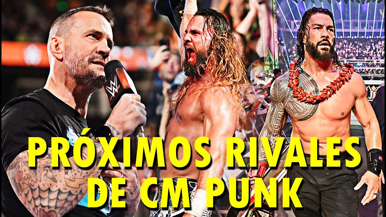 PLANES PARA CM PUNK| GRAN AMBIENTE EN WWE TRAS REGRESO DE CM PUNK ...