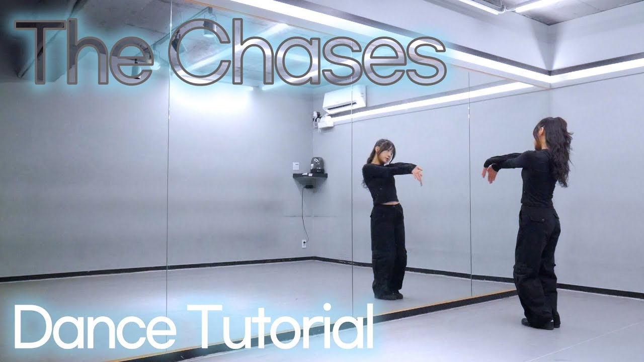 Hearts2Hearts - 'The Chase' Dance Tutorial｜안무배우기 - YouTube