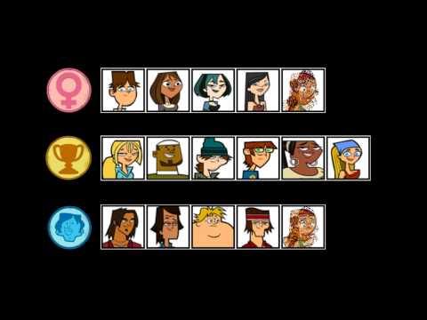 Total Drama Complete Series Elimination Order Seasons 1-5