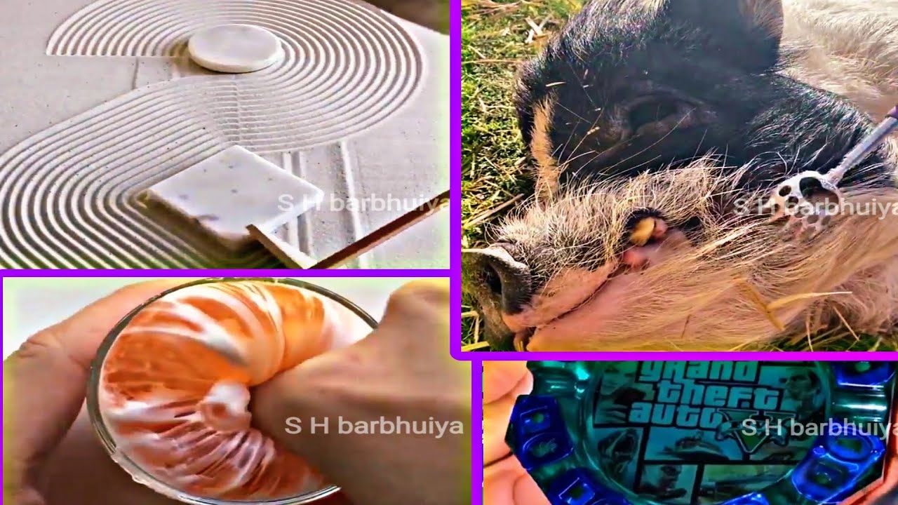 satisfying video that makes you sleepy / Title title satisfying asmr ...