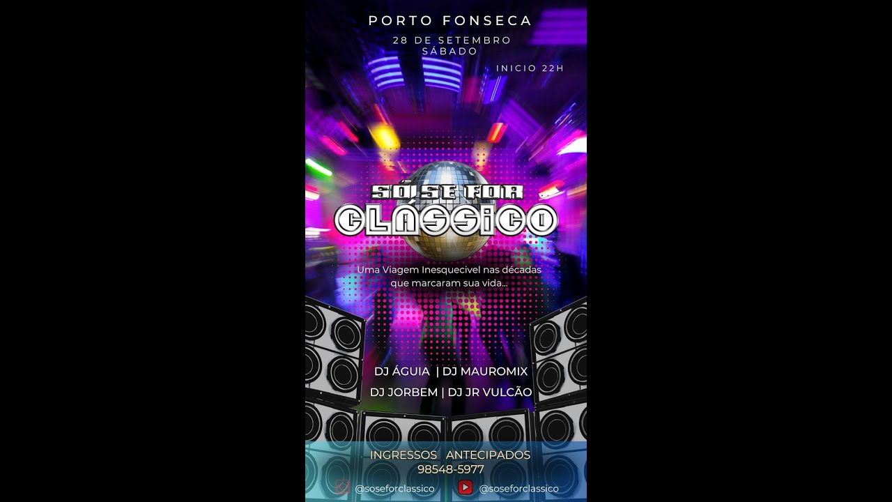 LIVE MIX SÓ SE FOR CLÁSSICO 21 DE SETEMBRO - YouTube